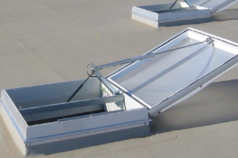 Yangın Duman Tahli̇ye Damperi̇ | Ae Mekanik